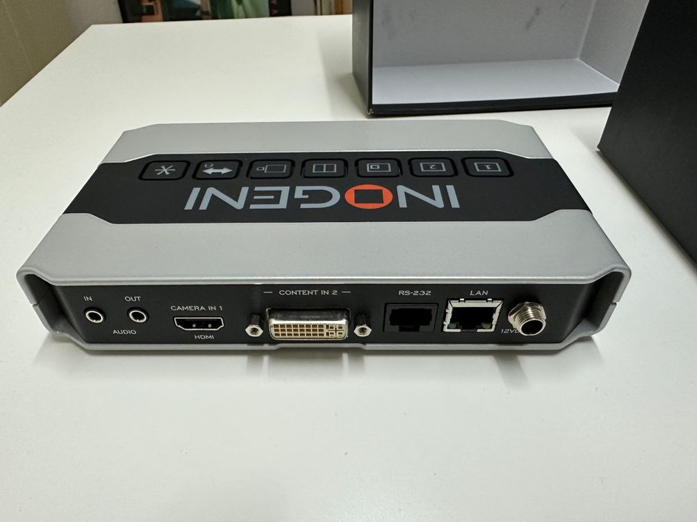 Kameramixer - Neuwertiger INOGENI SHARE 2 (Gebraucht) in Wermatswil für ...