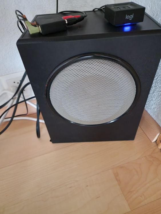 Logitech Lautsprecher/ Boxen inkl. Bluetooth Adapter | Kaufen auf Ricardo