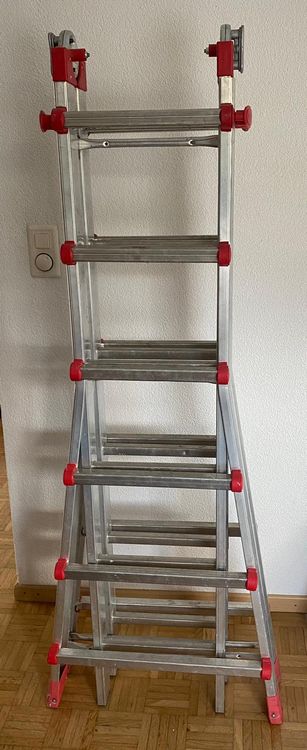 Hailo Leiter ausziehbar | Kaufen auf Ricardo