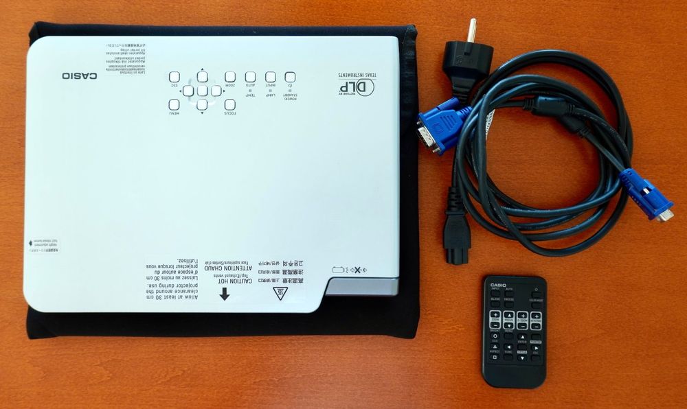 Casio Portable DLP Beamer / Projector (Gebraucht) in für CHF 50 – mit ...