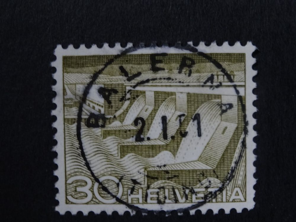 Vollstempel BALERNA (Ticino) 2.I.51 (Gebraucht) in Anwil für CHF 1 – mit Lieferung auf Ricardo ...