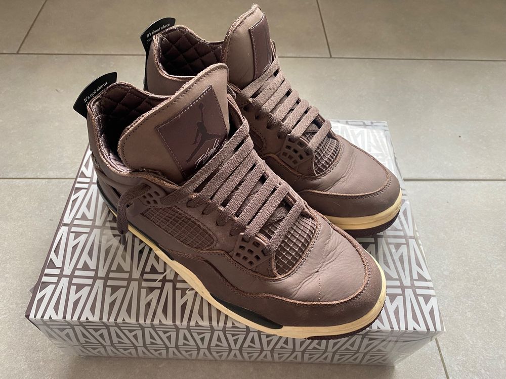 Jordan 4 Retro "A Ma Maniére" Violet Ore Gr. 41 (Gebraucht) in Märwil ...