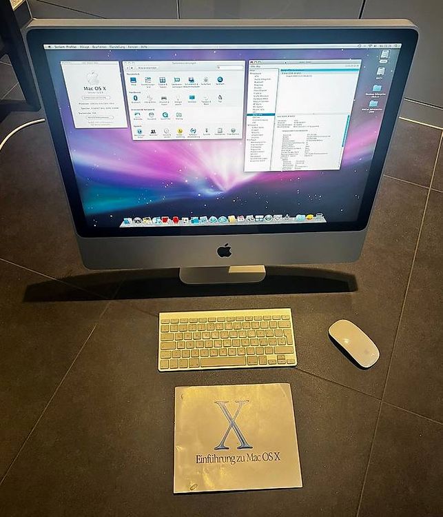 Apple iMAC A1225 20" Intel & Magic Mouse & Wireless Keyboard (Gebraucht ...