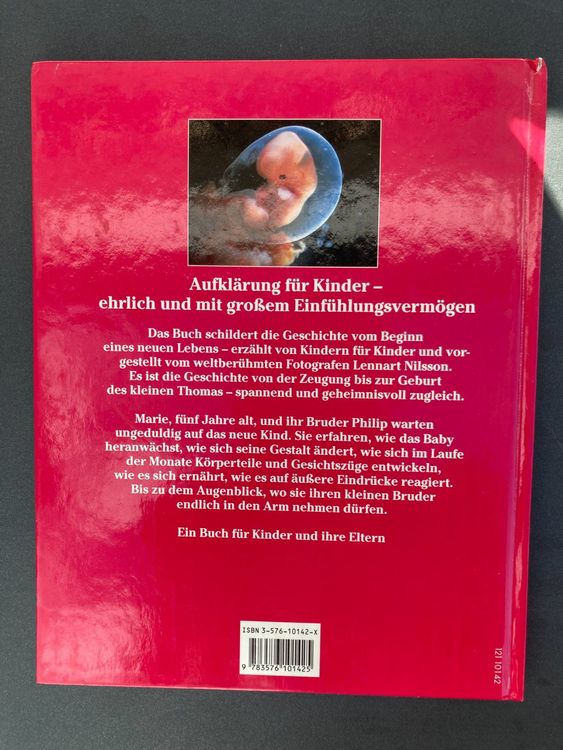 Buch: Lennart Nilsson: So kamst du auf die Welt (Gebraucht) in Märstetten für CHF 1 – mit ...