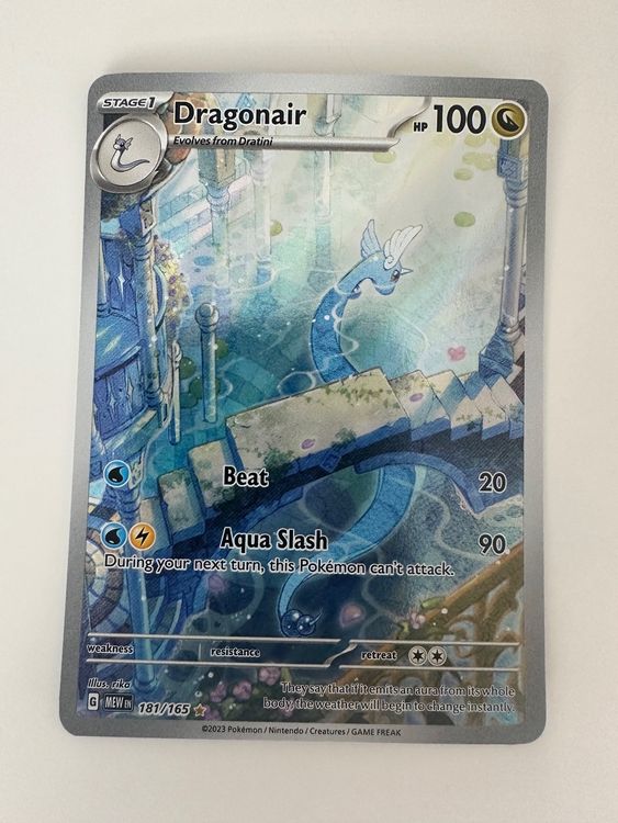 Dragonair - Pokemon 151 181/165 ENG | Kaufen auf Ricardo