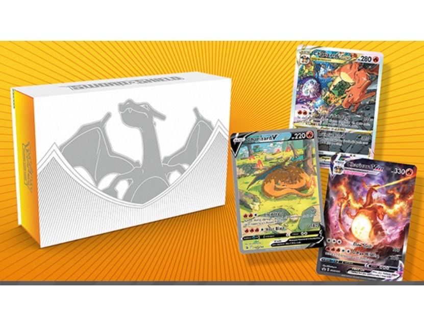 Charizard Ultra Premium Collection Box EN Pokemon (Neu und ...