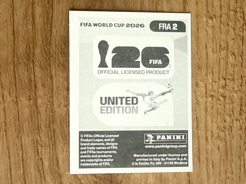 Panini FIFA WM 2026 Sticker Mike Maignan FRA 2 (Gebraucht) in ...