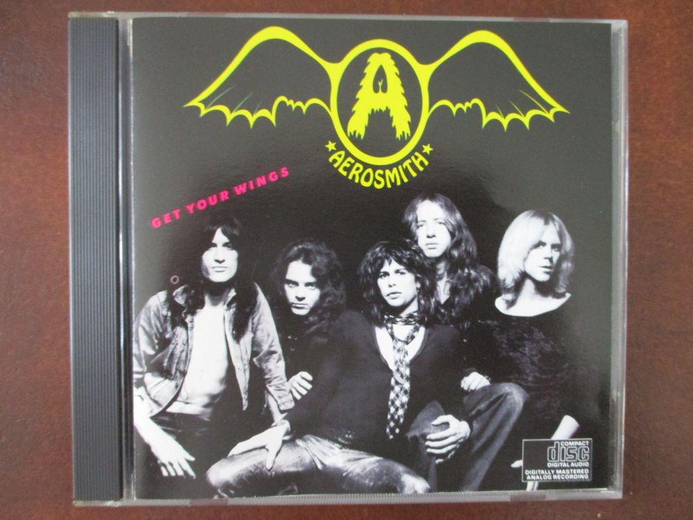 Aerosmith - Get Your Wings (Gebraucht) in Liestal für CHF 6.5 – mit ...
