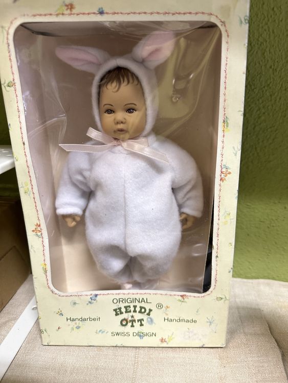 Heidi Ott Osterhase Puppe (Neu und originalverpackt) in Trüllikon für ...