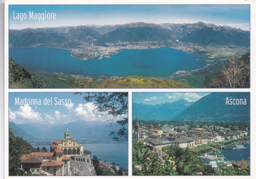 Lago Maggiore - Ascona - Lago Maggior(D5 | Kaufen auf Ricardo