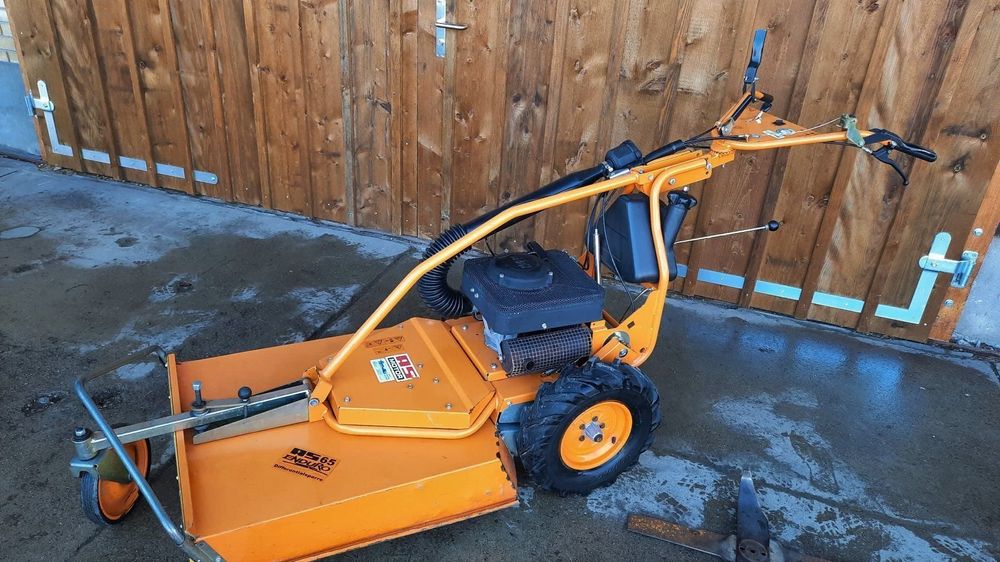 AS 65 Enduro Hochgras-Mulchmäher | Kaufen auf Ricardo