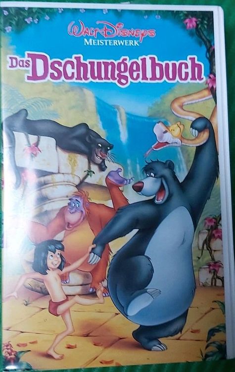 VHS Das Dschungelbuch (Gebraucht) in Heimberg für CHF 1 – mit Lieferung auf Ricardo kaufen