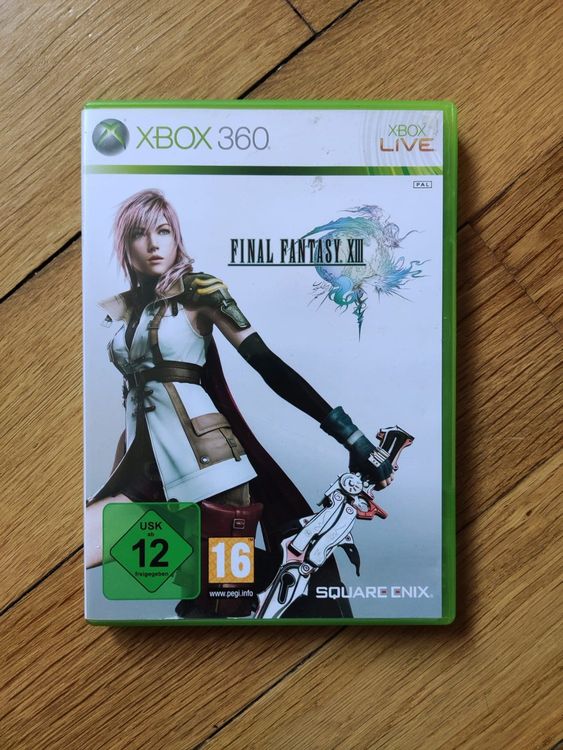 Final Fantasy XII (XBOX 360) (Gebraucht) in Winterthur für CHF 2 – mit ...