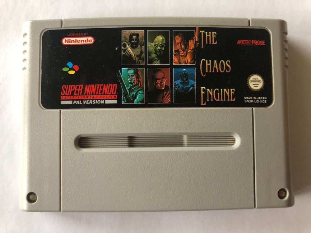 The Chaos Engine für Nintendo SNES | Kaufen auf Ricardo