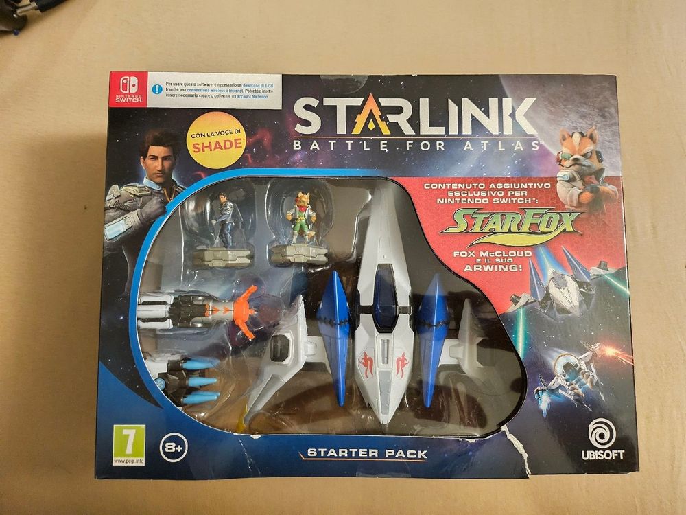 Starlink: Battle for Atlas - StarFox Edition (Switch) (Neu und ...