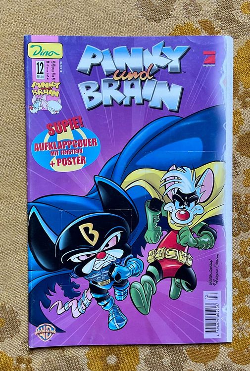 Pinky und Brain Heft Nr 12 von 2000 (Gebraucht) in Endingen für CHF 1.9 – mit Lieferung auf ...