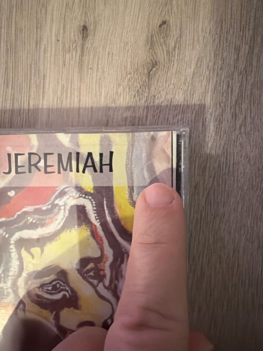 Mark Wonder - Jeremiah - CD Album - Seltenes Sammlerstück! (Gebraucht ...