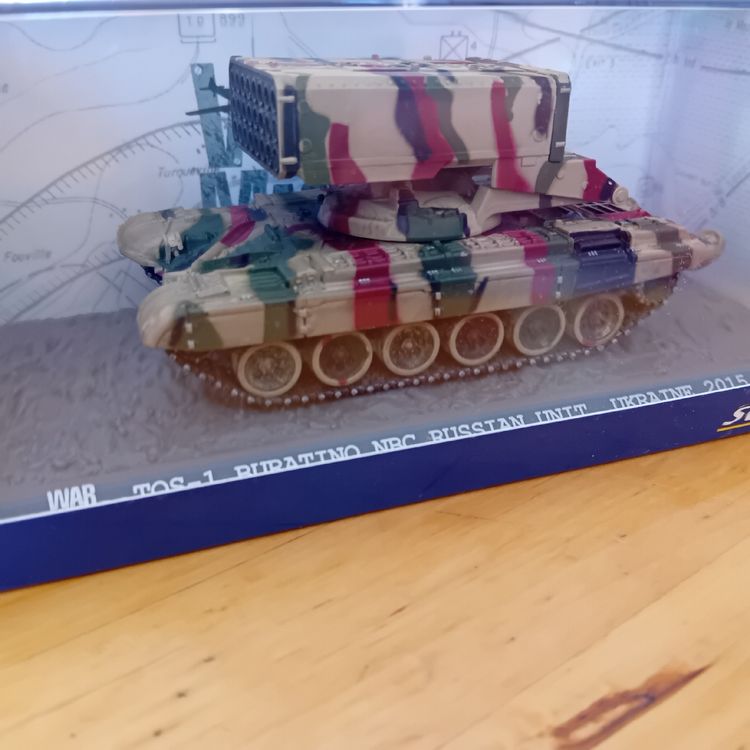 solido 1/72 Tos-1 Buratino nbc Russian unit Ukraine 2015 (Neu und ...