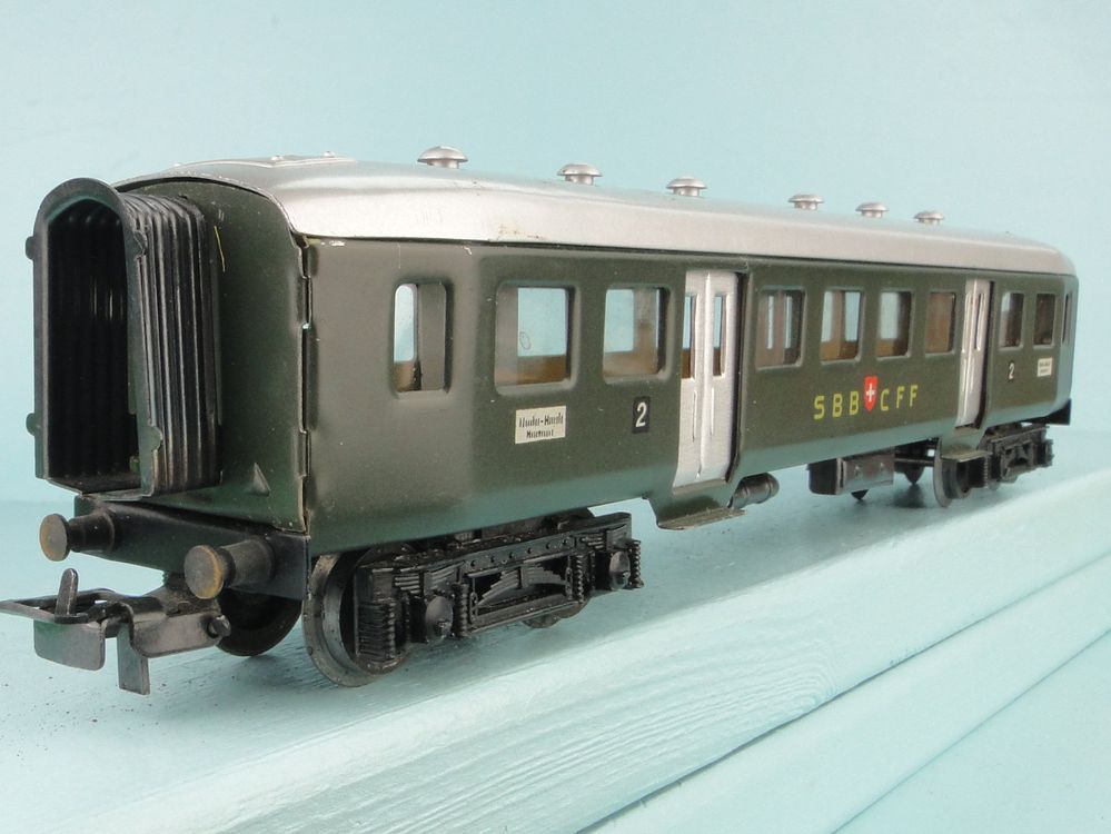 Märklin 4038 SBB 2Kl. Personenw. BLECH (Gebraucht) in Bülach für CHF 25 ...