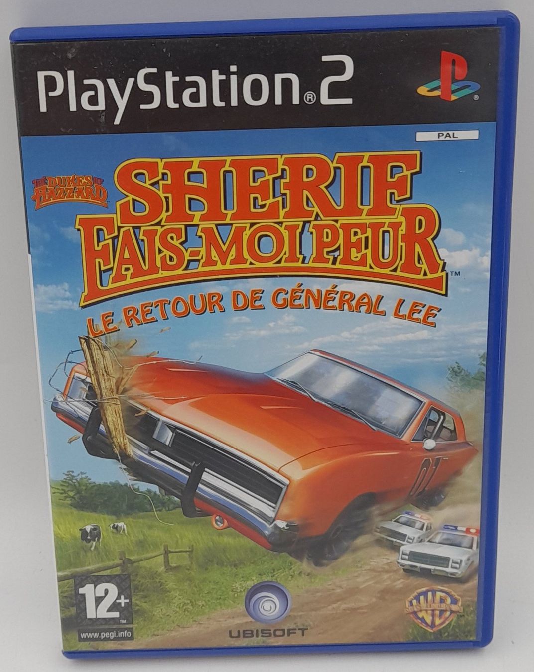 Shérif Fais-Moi Peur : Le Retour de Général Lee PS2, PAL, VF (Gebraucht ...