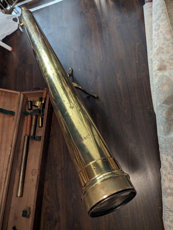 Antikes Messing Teleskop ca 120cm (Gebraucht) in Baden für CHF 350 ...