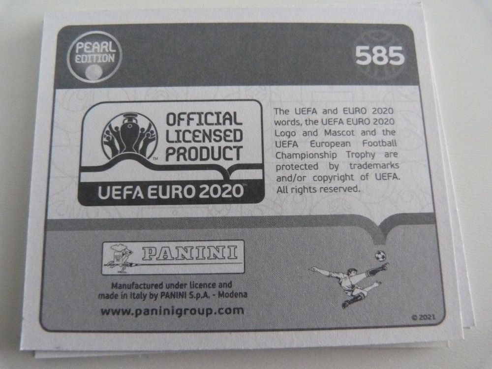 Panini 2020 Nr. 585 | Kaufen auf Ricardo