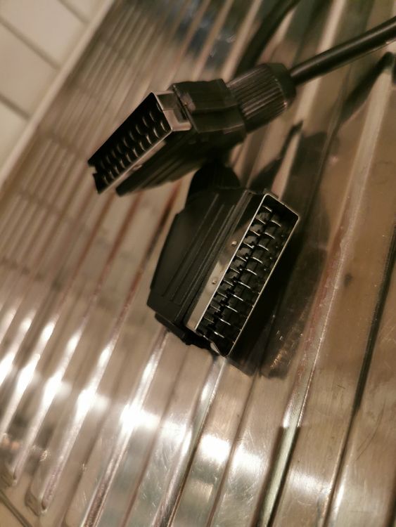 Scart Kabel - 1.5 Meter | Kaufen auf Ricardo