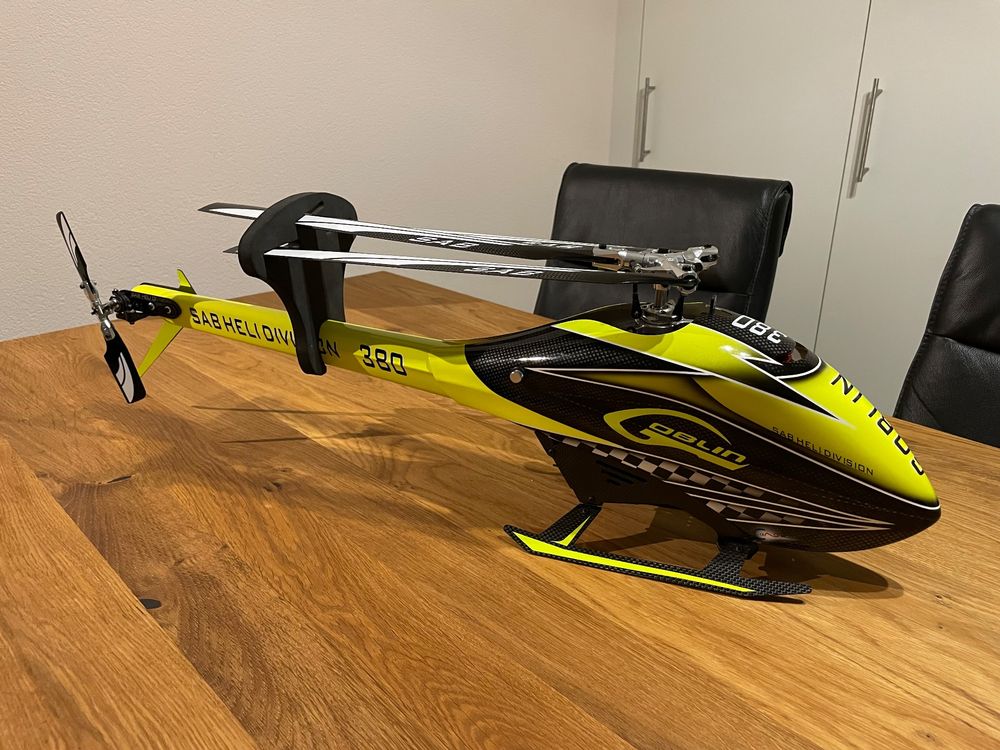 SAB Goblin 380 Kyle Stacy Edition (Gebraucht) in Worb für CHF 329 – mit Lieferung auf Ricardo kaufen