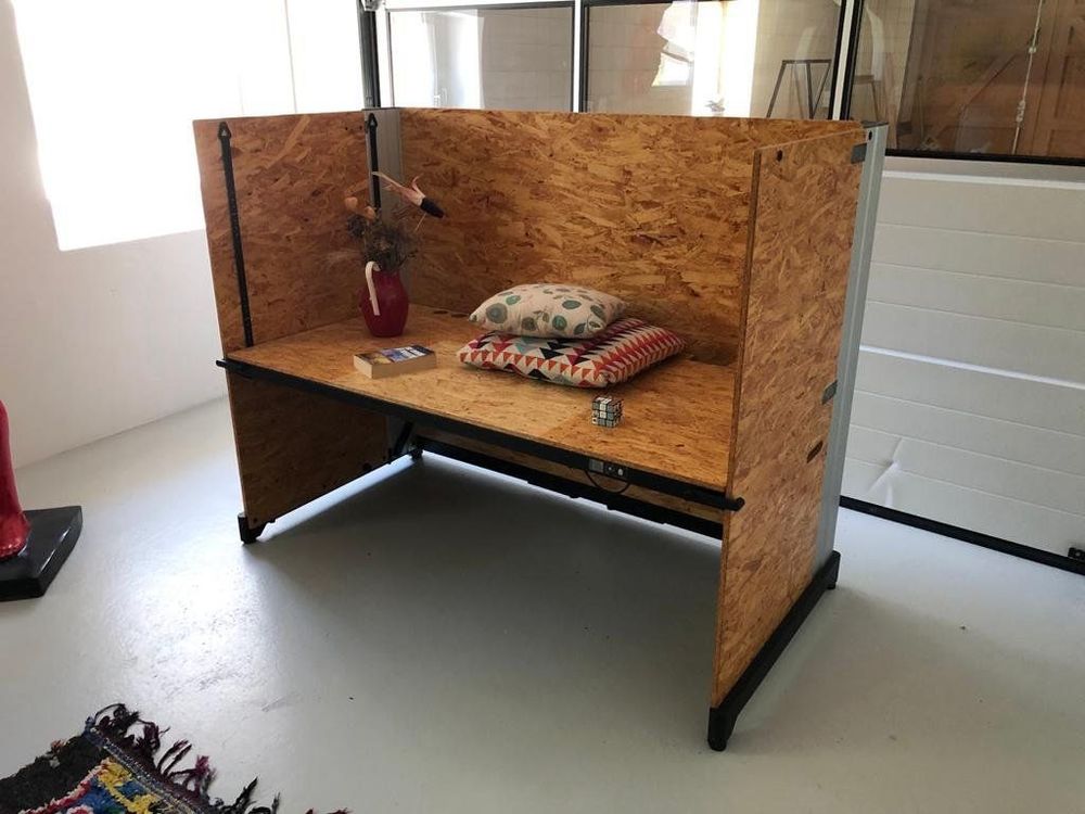 VITRA HACK Schreibtisch - Stehtisch - höhenverstellbar (Gebraucht) in ...