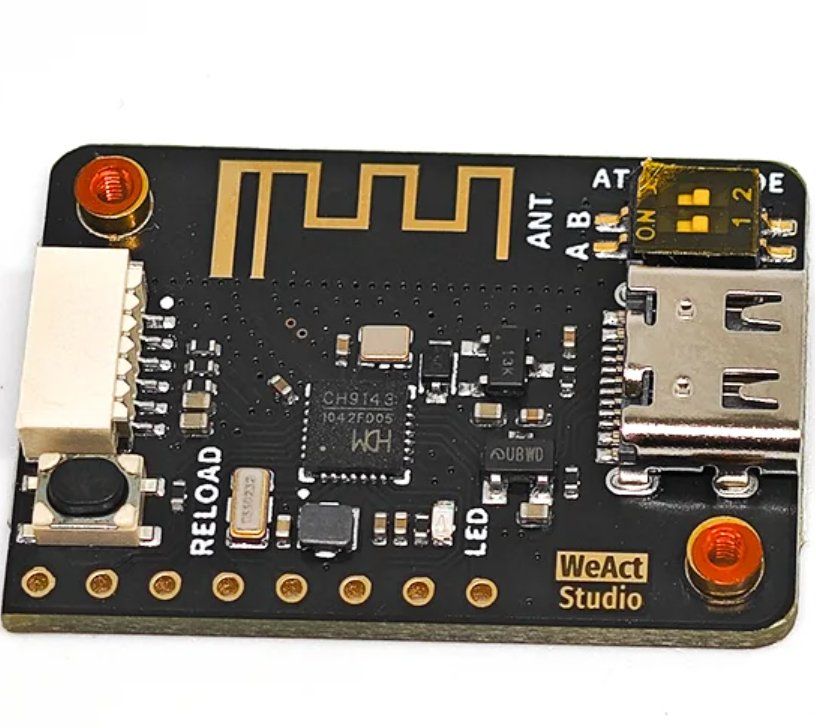 WeAct CH9143 USB to UART to BLE (bluetooth) Serial module (Neu und originalverpackt) in St ...