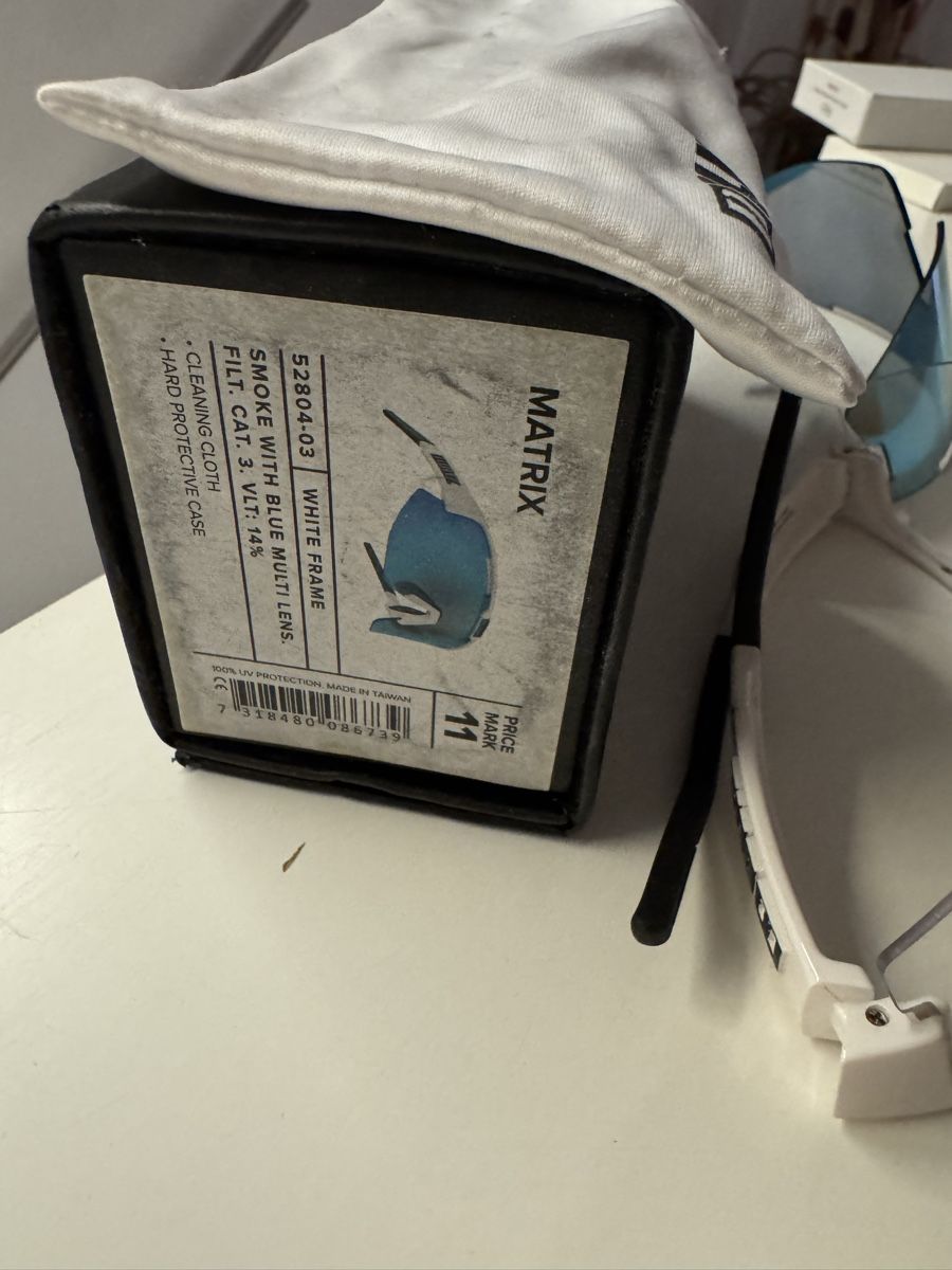 Occhiali sportivi BLIZ Matrix (Usato) a Ruvigliana per CHF 15 – con ...