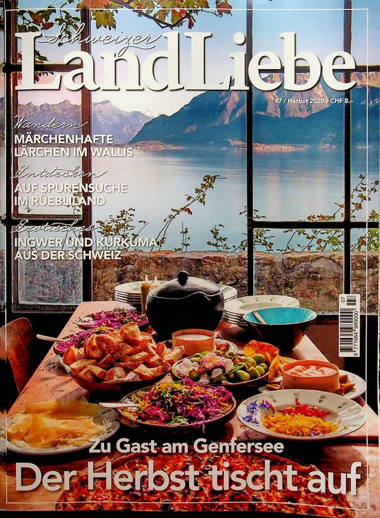Schweizer Landliebe Der Herbst tischt auf 7/ 2020 (Gebraucht) in Reitnau für CHF 1 – mit ...