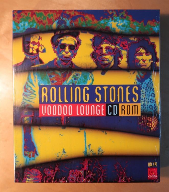 ROLLING STONES - VOODOO LOUNGE (CD ROM Fabrikneu) | Kaufen auf Ricardo