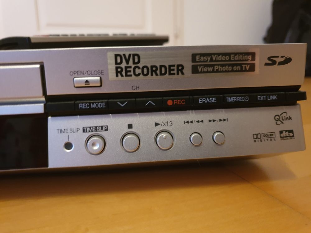 Panasonic DVD - Videorecorder, DMR-E60 (Gebraucht) in für CHF 30 – mit Lieferung auf Ricardo kaufen