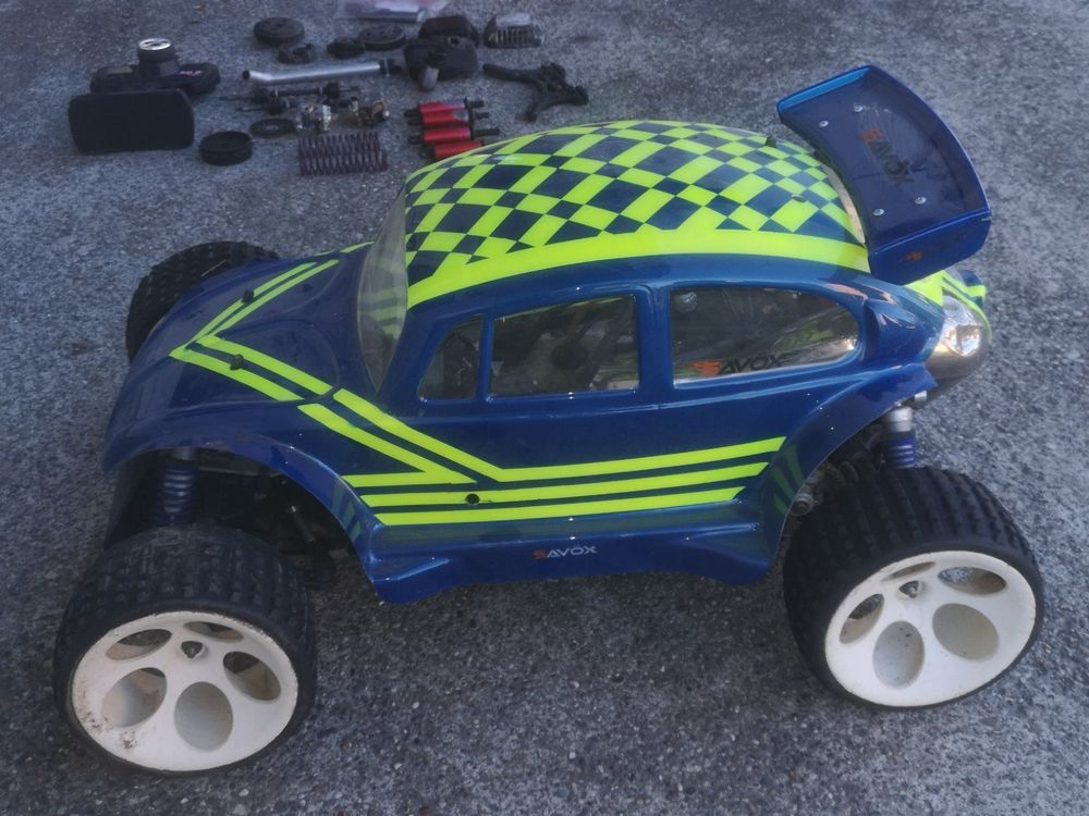 FG Beetle 4WD 28cc Buggy | Kaufen auf Ricardo