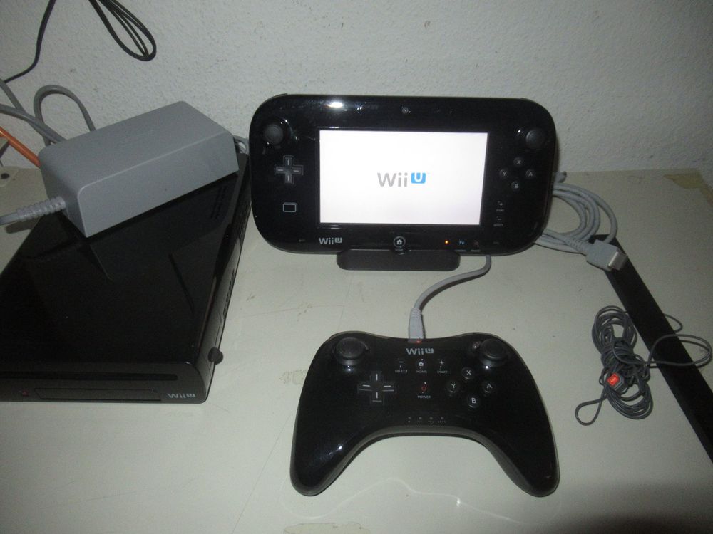 Nintendo Wii U Konsole | Kaufen auf Ricardo