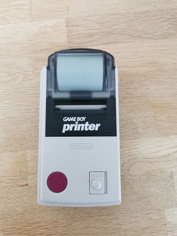 Gameboy printer (Gebraucht) in für CHF 18 – mit Lieferung auf Ricardo ...