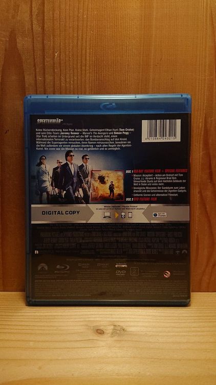 MISSION: IMPOSSIBLE Phantom Protokoll Blu-Ray (Gebraucht) in Wilderswil für CHF 2.9 – mit ...