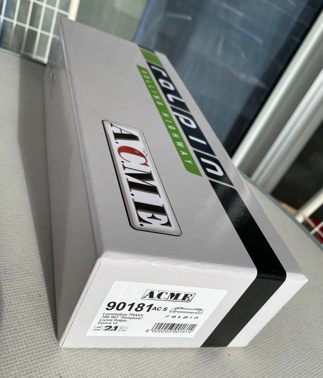 Ralpin Re 186 "Simplon" ACME 90181 ACS AC mfx Sound (Neuf (Voir ...