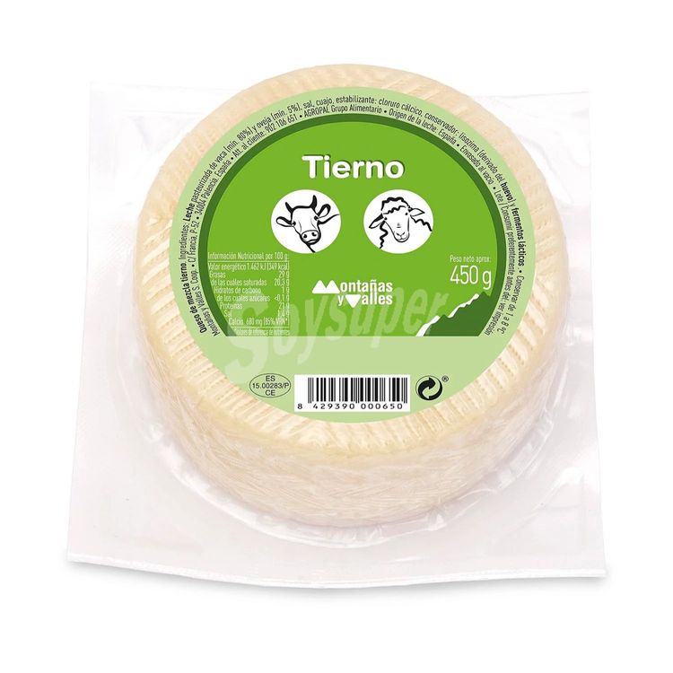 Fromage Tierno espagnol, 450g - Doux et crémeux! (Neu und ...