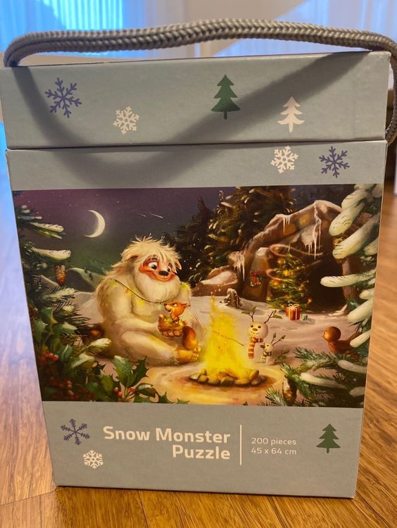Snow Monster Puzzle 200 Teile (Neu und originalverpackt) in Frauenfeld ...