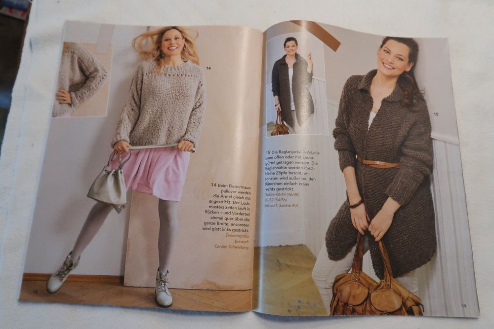 Sandra sonderheft Stricken plus Size SA 204 | Kaufen auf Ricardo