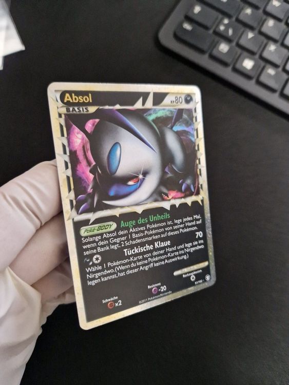 Absol Prime aus HS Triumph (Gebraucht) in Killwangen für CHF 10 – mit ...