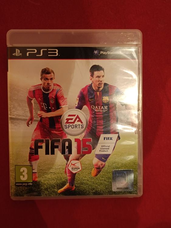 FIFA 15 PlayStation 3 mit ovp | Kaufen auf Ricardo