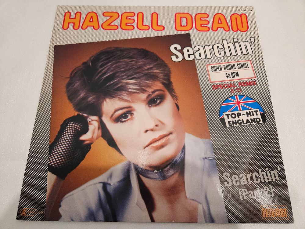 Hazell Dean – Searchin' (Maxi, Electronic, Disco) (Gebraucht) in Uster ...