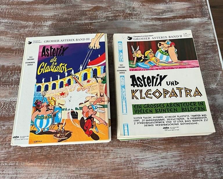 Asterix Comic-Bände 2 - 26 | Kaufen auf Ricardo