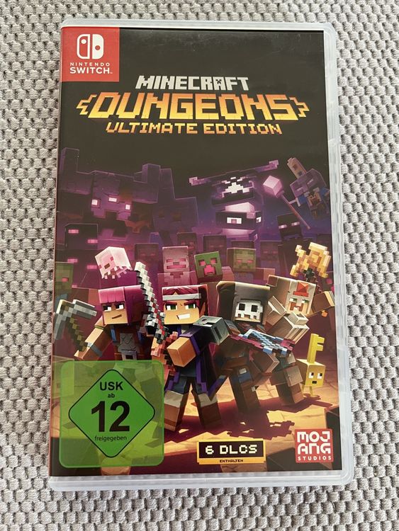 Nintendo Minecraft Dungeons | Kaufen auf Ricardo