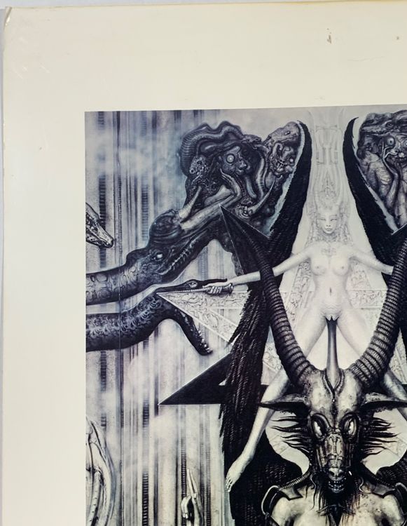 H.R. Giger (1940-2014) Lithographie Handsigniert (Gebraucht) in Root für CHF 720 – mit Lieferung ...