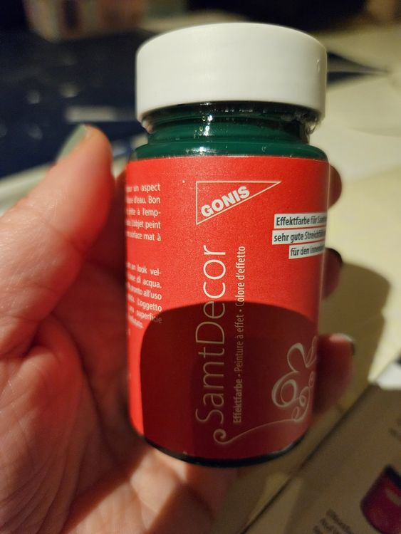 GONIS SamtDecor grün | Kaufen auf Ricardo