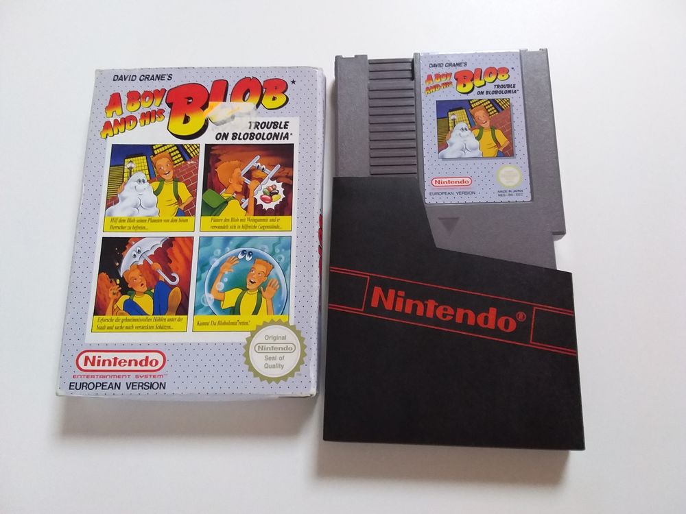 NES A Boy and His Blob OVP (Gebraucht) in Ligornetto für CHF 24 – mit ...